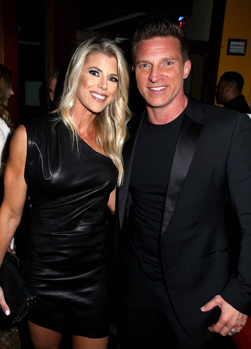 General Hospital's Steve Burton and Ex-Wife Head to Court Over Custody ...
