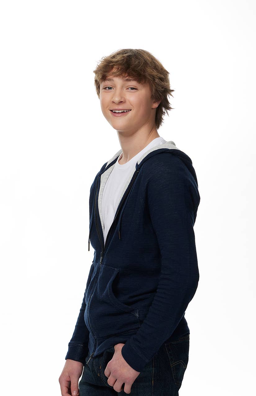 General Hospital's Asher Antonyzyn on Overwhelmed Danny: "He's Trying ...