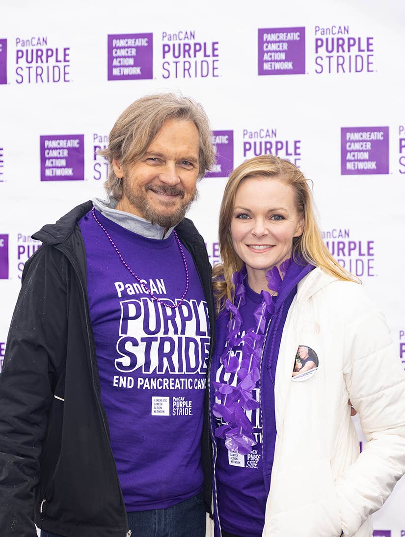 Stephen Nichols Leads DAYS Cast to PurpleStrideLA Pancreatic Cancer ...