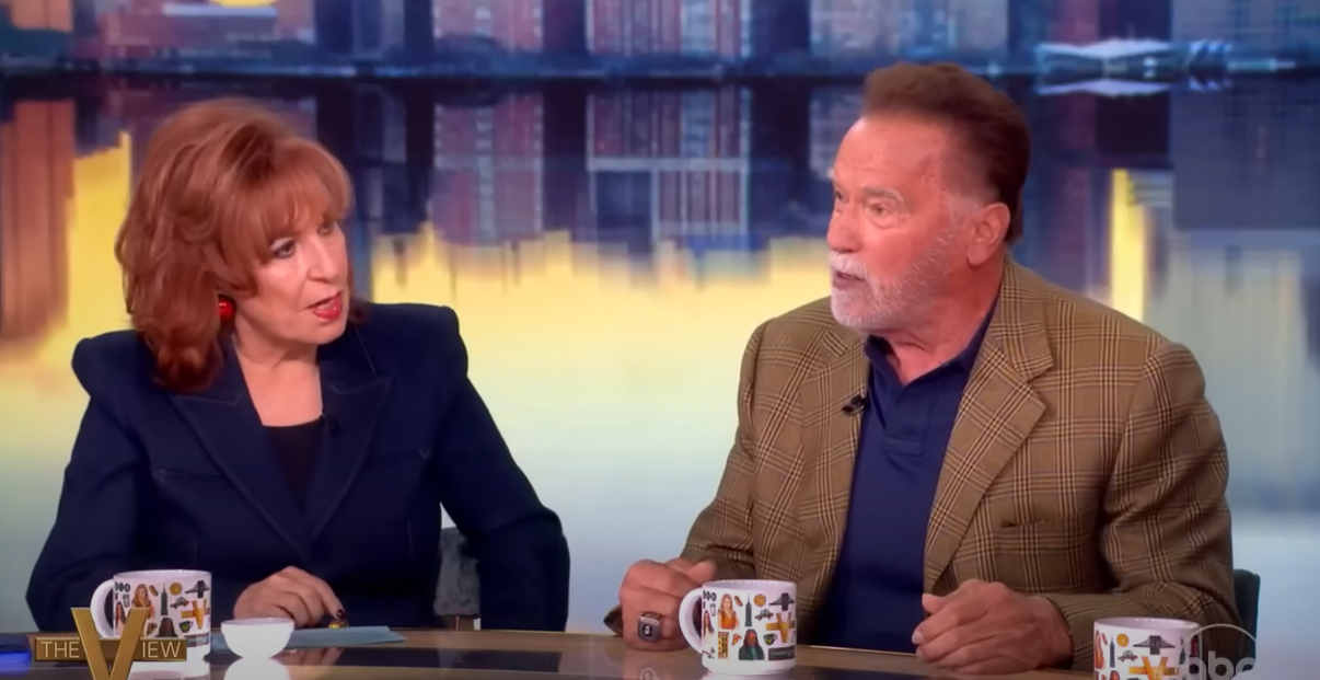 WATCH: Arnold Schwarzenegger on Immigrants on The View: "You Have to ...