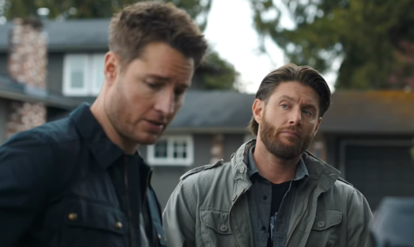 Justin Hartley and Jensen Ackles Reunite in Two-Part Tracker Season ...