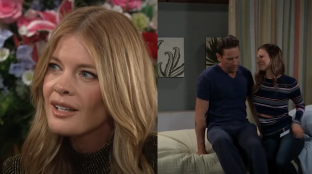 Michelle Stafford Celebrates Roger Howarth and Tamara Braun Joining The ...