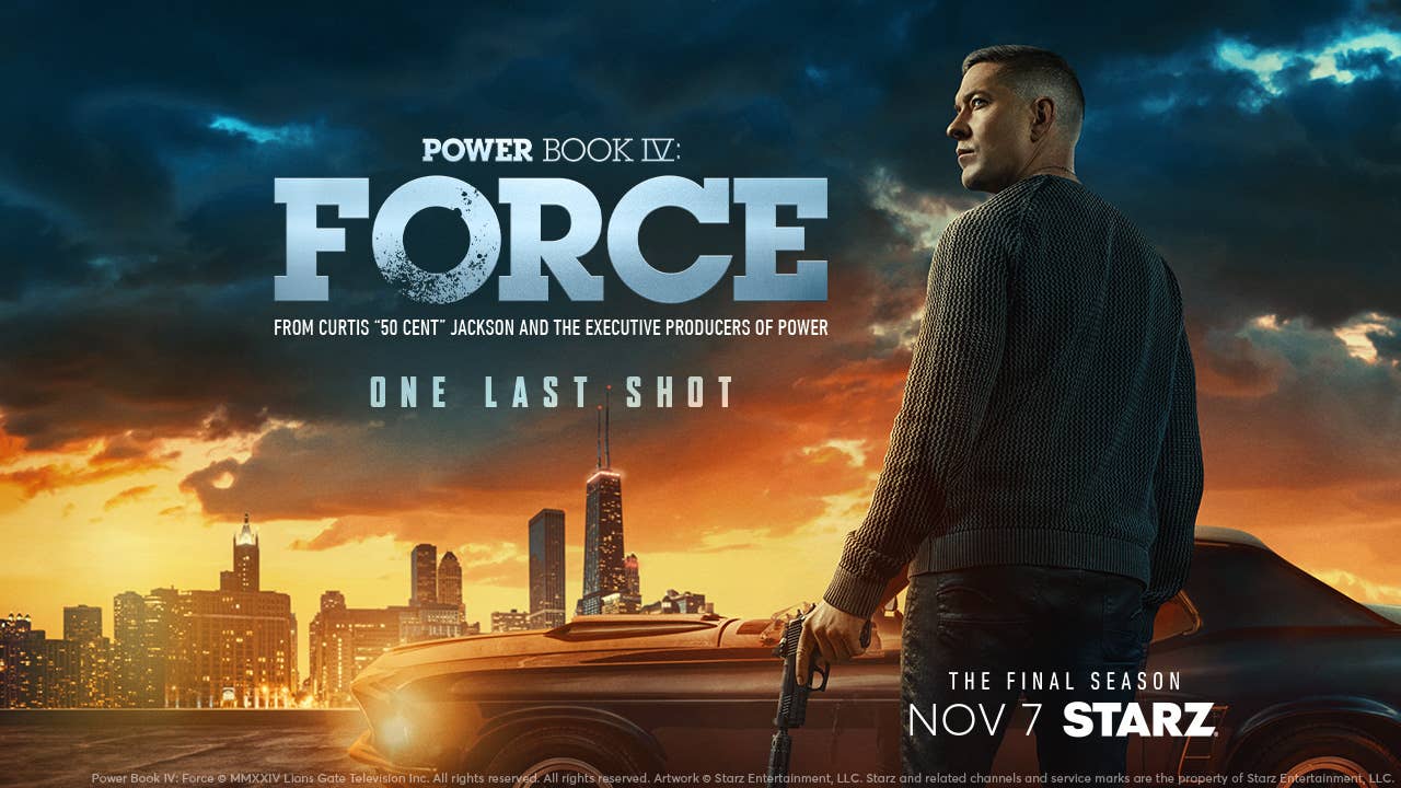 Final Season of Power Book IV: Force Begins November 7 on Starz ...