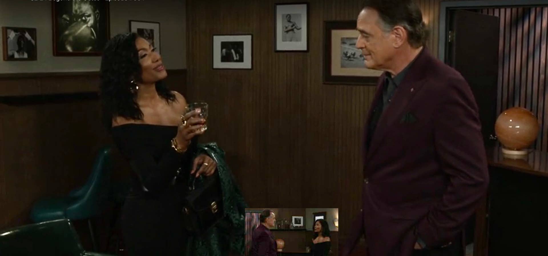 Leslie and Joey Make a Devil's Pact [Recap] - Daytime Confidential
