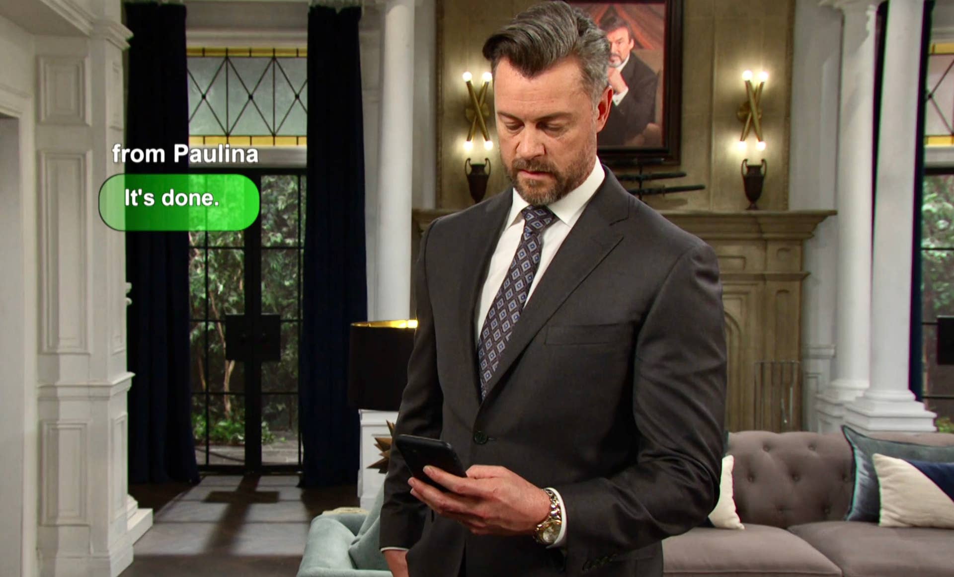 EJ Blackmails Paulina to Stop Jada's Search Warrant [Recap] - Daytime ...