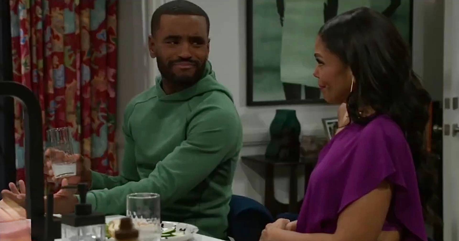 Dani Confronts Andre About Baby-Gate! [Spoilers] - Daytime Confidential