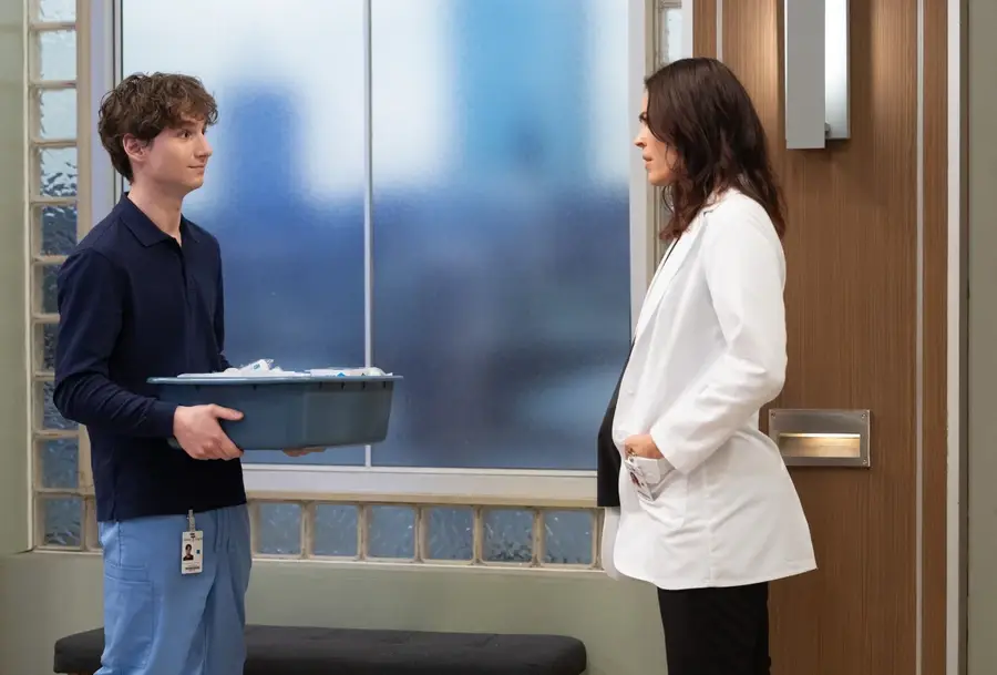 General Hospital's Finn Carr Weighs in on Rocco 'Fessing up to Britt ...