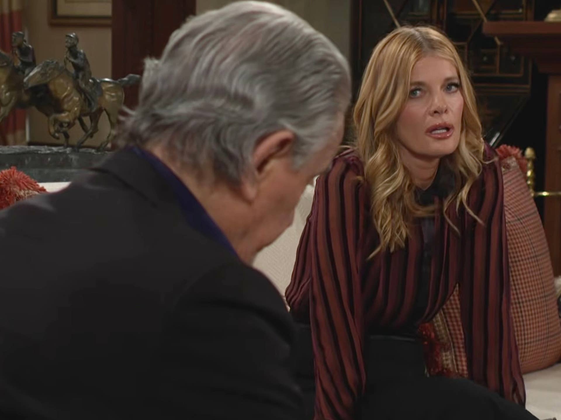 Phyllis Questions Victor About Nick’s Drug Addiction [Recap] - Daytime ...