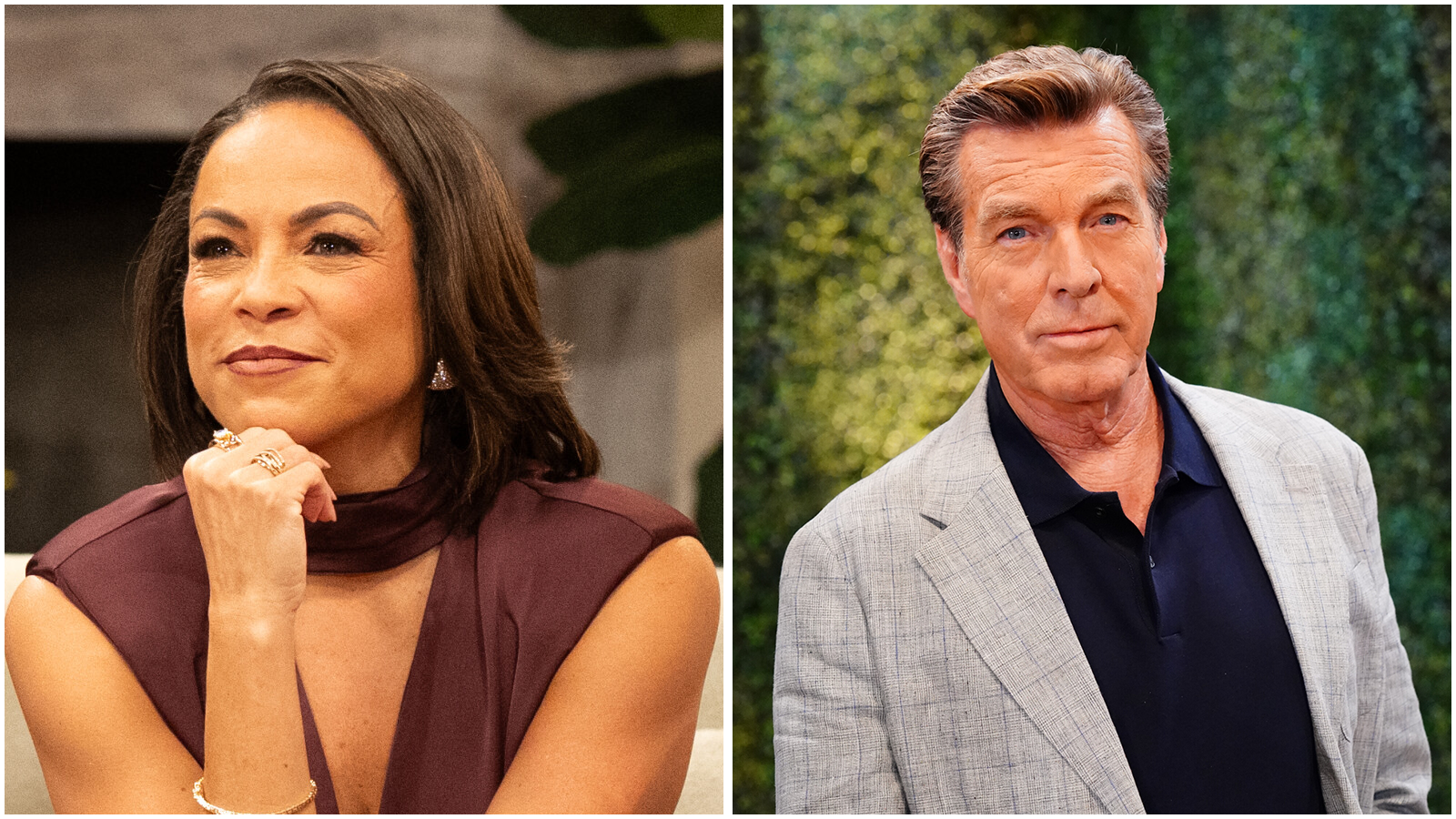 Daphnee Duplaix and Peter Bergman on BTG/Y&R Crossover: "The Energy Was ...