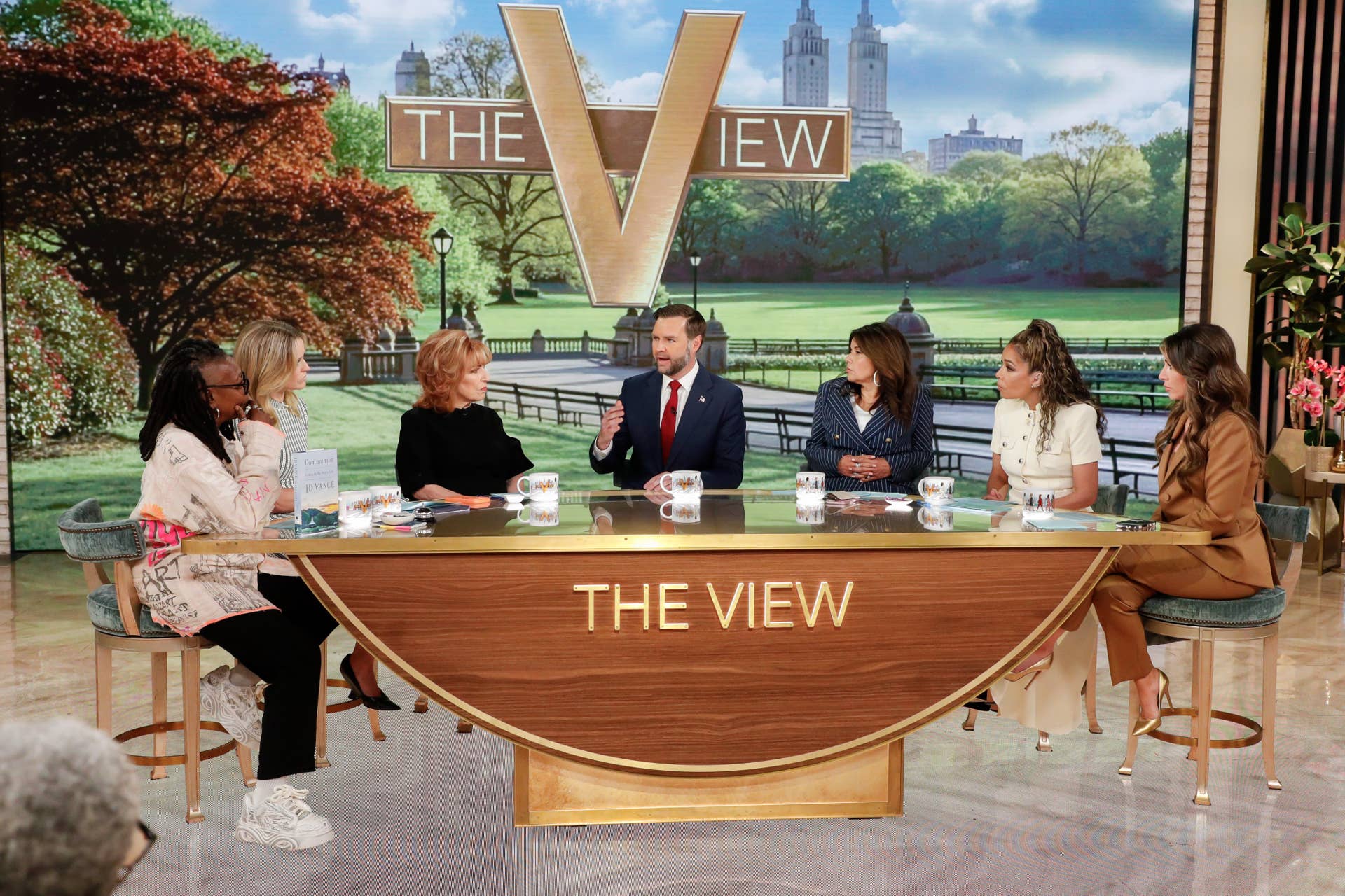WATCH: The View Grills JD Vance on Trump Administration Stance on ...