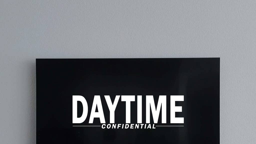 Daytime Confidential Podcast - Daytime Confidential