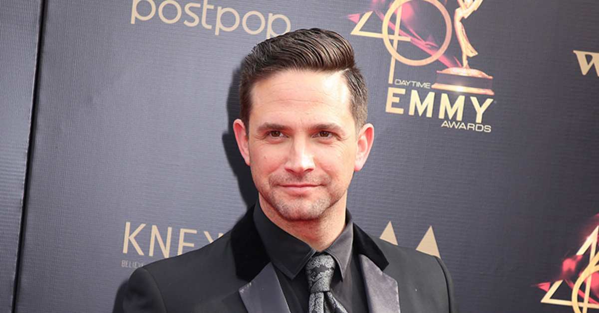 Brandon Barash Out at Days of Our Lives - Daytime Confidential