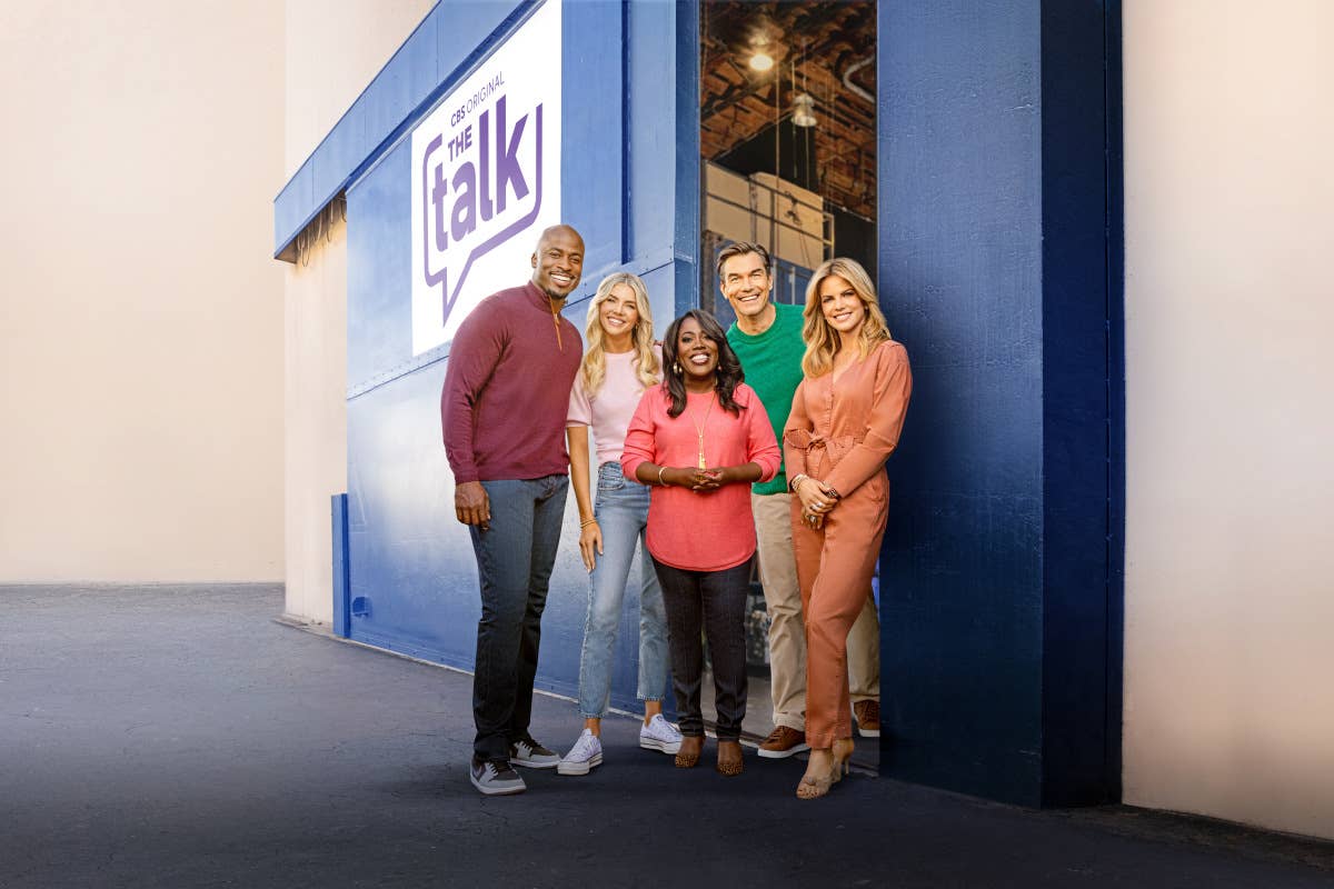 CBS Announces Air Date For The Talk Finale - Daytime Confidential
