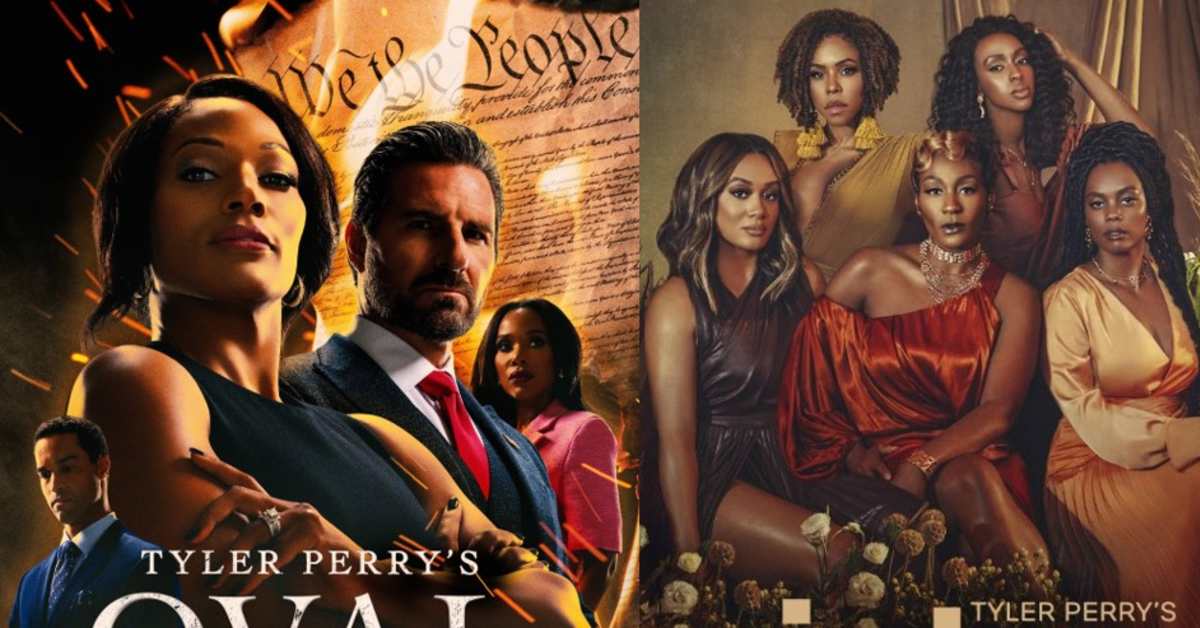 Tyler Perry's The Oval and Tyler Perry's Sistas Renewed as Creator Inks ...