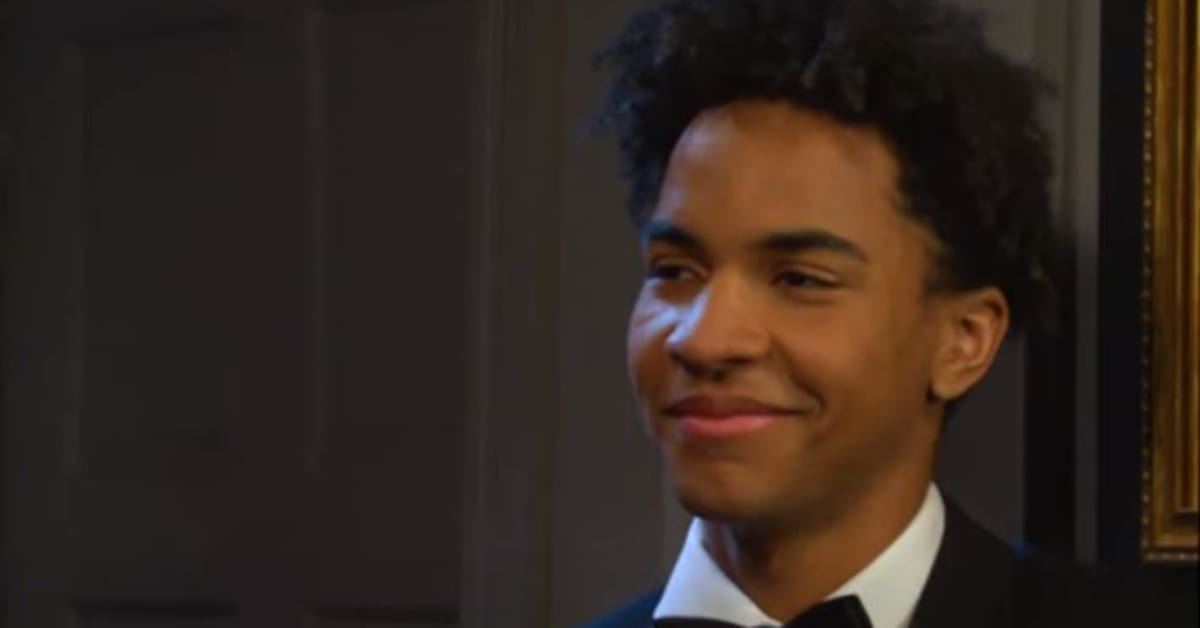 DAYS' Terrell Ransom, Jr. Dishes Salem Return and Plot Twists - Daytime ...