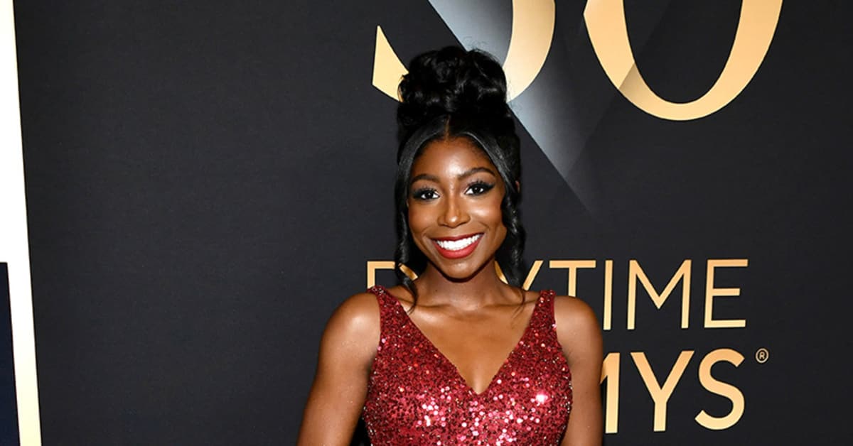 Tabyana Ali on What's Coming For GH's "Sprina": "A Lot of Craziness ...