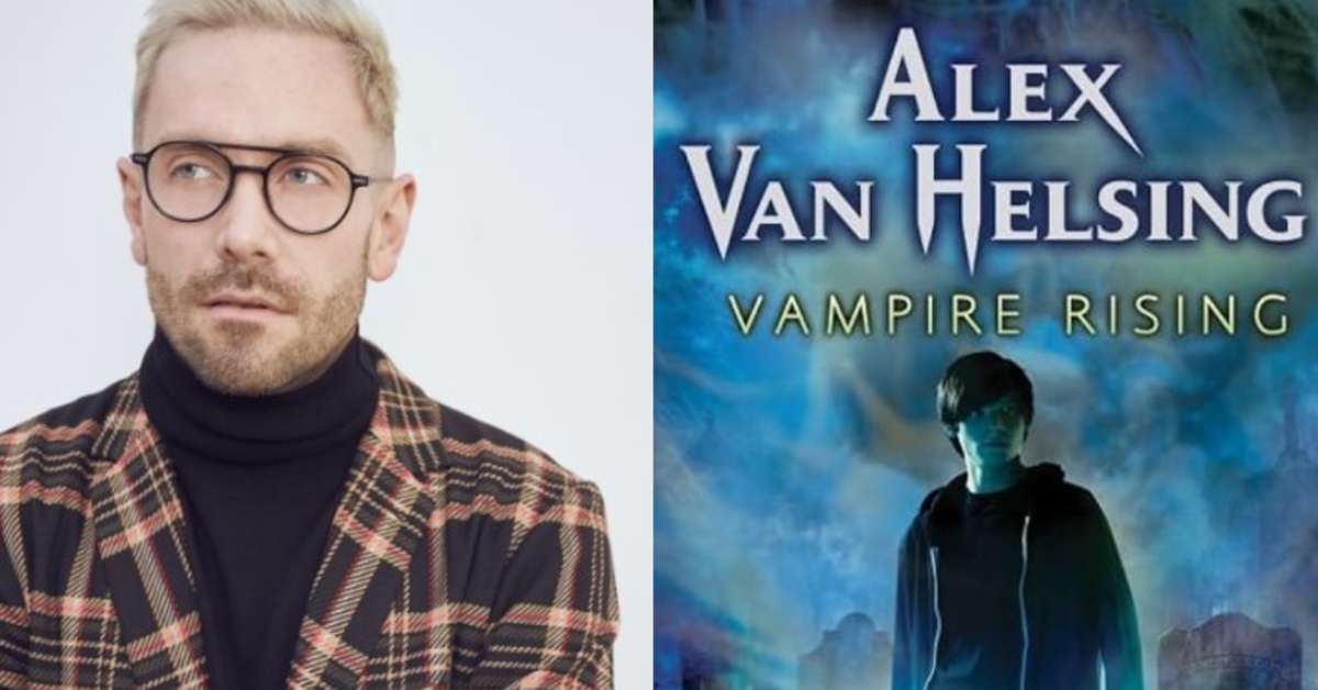Daytime Emmy Nominee Kit Williamson Adapting Alex Van Helsing Novels ...