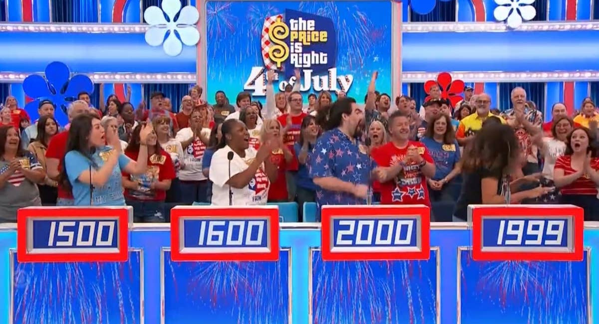 The Price is Right Contestant Wins on Fourth of July With Insane Bid ...
