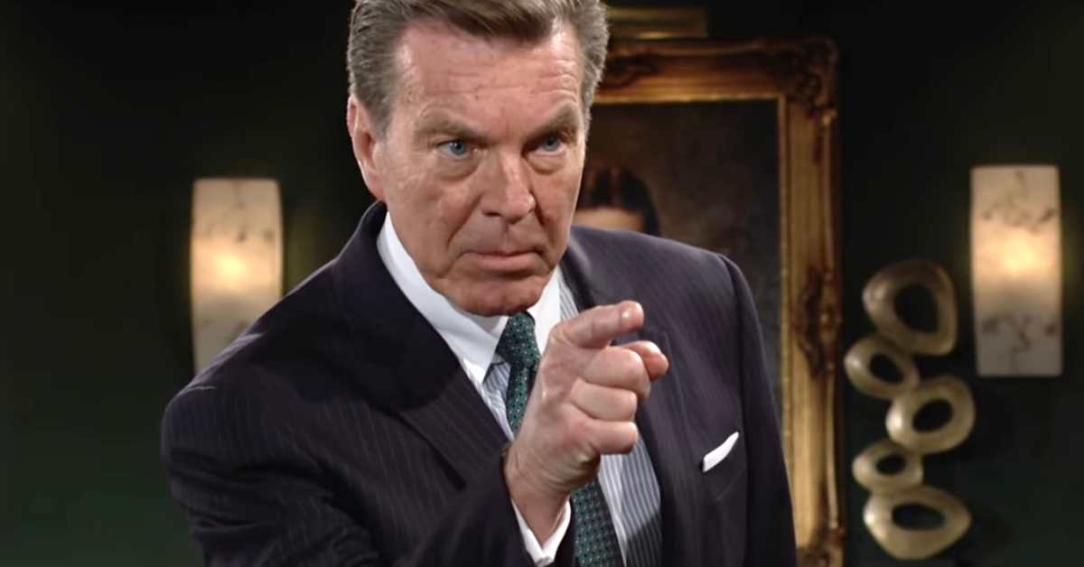 The Young and the Restless Recap: Jack Warns Victor to Stay Away From ...