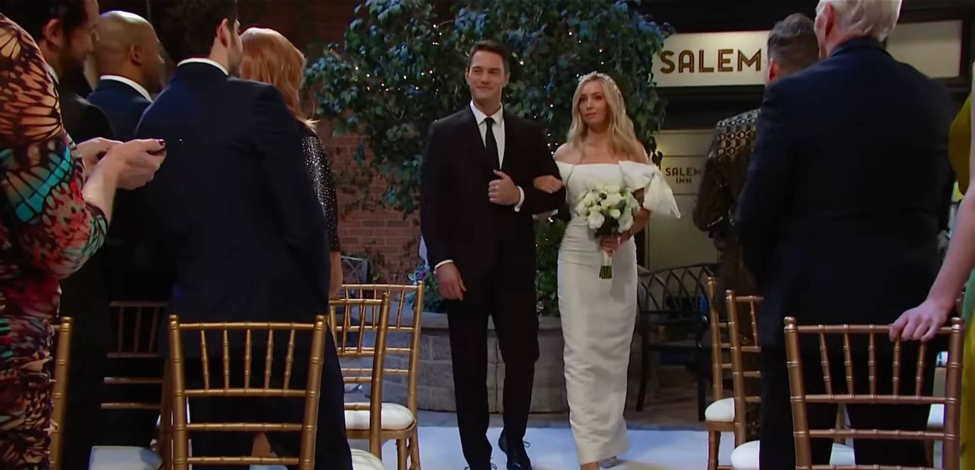 Days of Our Lives Promo: Double Wedding Drama Commences - Daytime ...