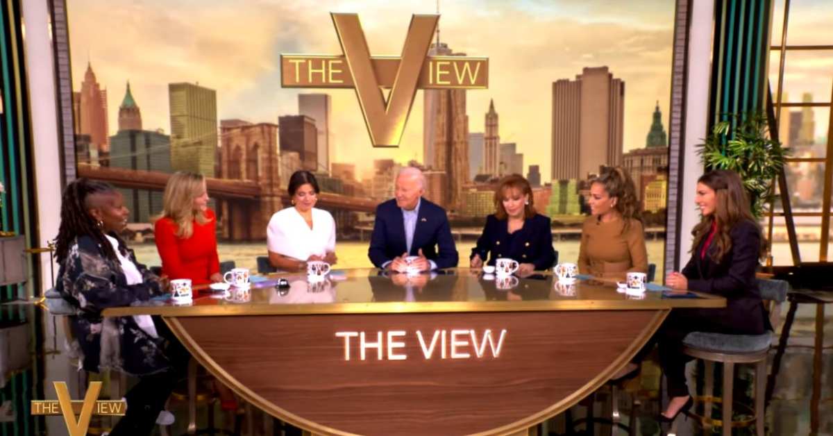 WATCH: Joe Biden Tells The View he Was Not Forced Out of The ...