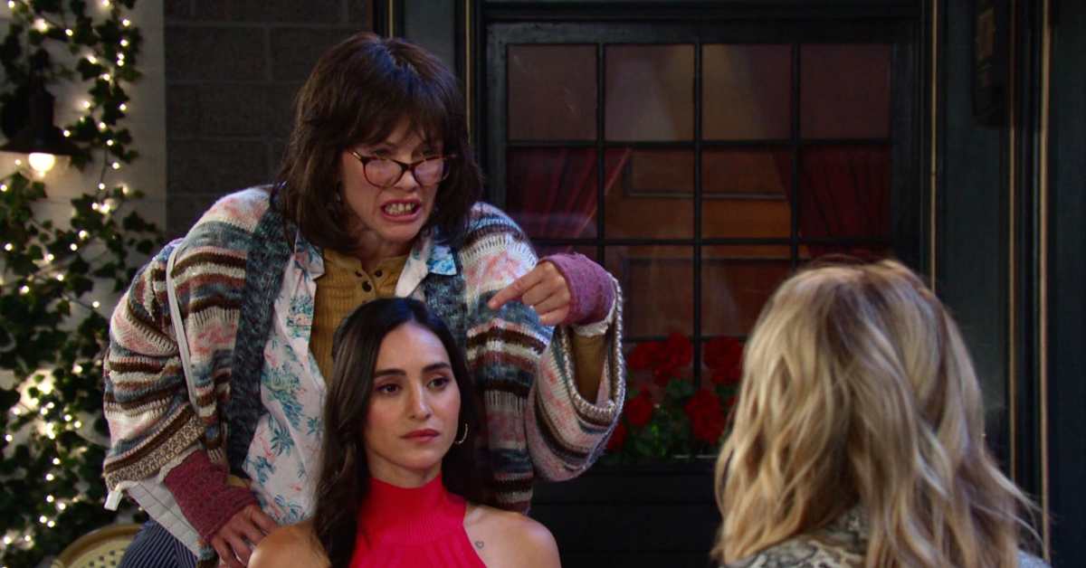 Days of Our Lives Recap: Susan Warns Kitty Cat Greene to Steer Clear of ...