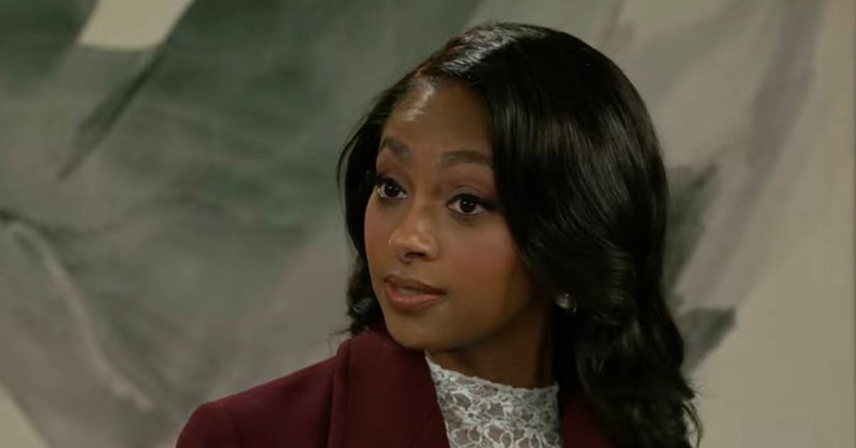 Beyond The Gates Recap: Kat Gathers Intel on Eva From Tomas - Daytime ...