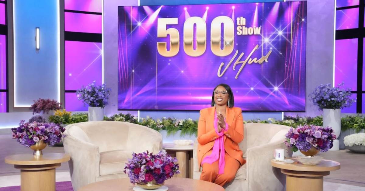 The Jennifer Hudson Show Celebrates 500 Episodes With Staffers ...