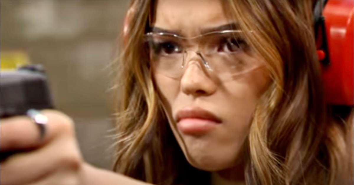 The Bold and the Beautiful Promo: Luna Takes Aim at The Firing Range ...