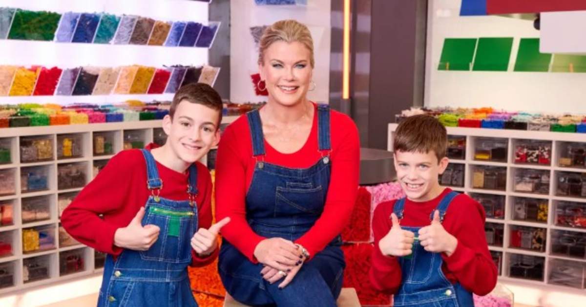 Alison Sweeney Proves She's a Kid at Heart by Booking Lego Masters Jr ...