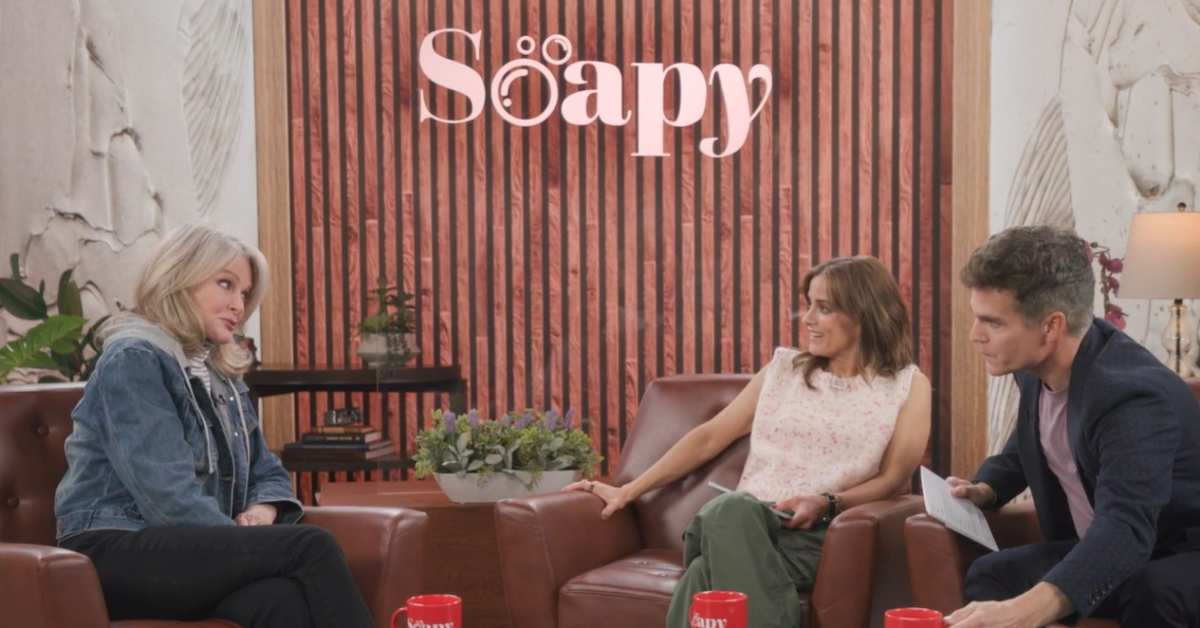 Deidre Hall Tells Soapy Podcast How Fan Letter Led to "Life-Long Friendship" (EXCLUSIVE ...