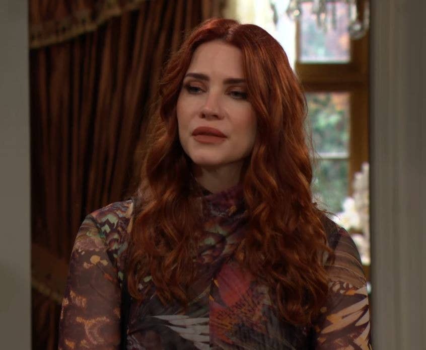 The Young and The Restless Spoilers: Sally Stands Her Ground With Billy ...