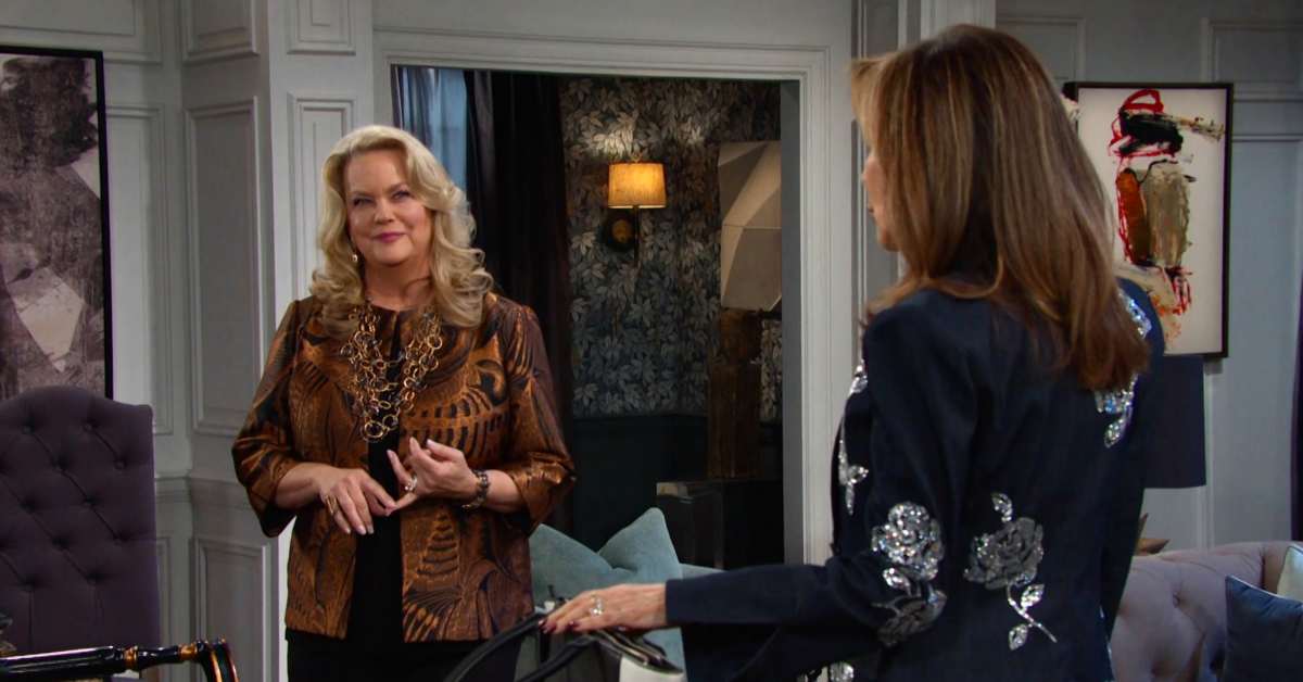 Days of Our Lives Recap: Anna and Kate Spar Over Tony's Lawsuit ...