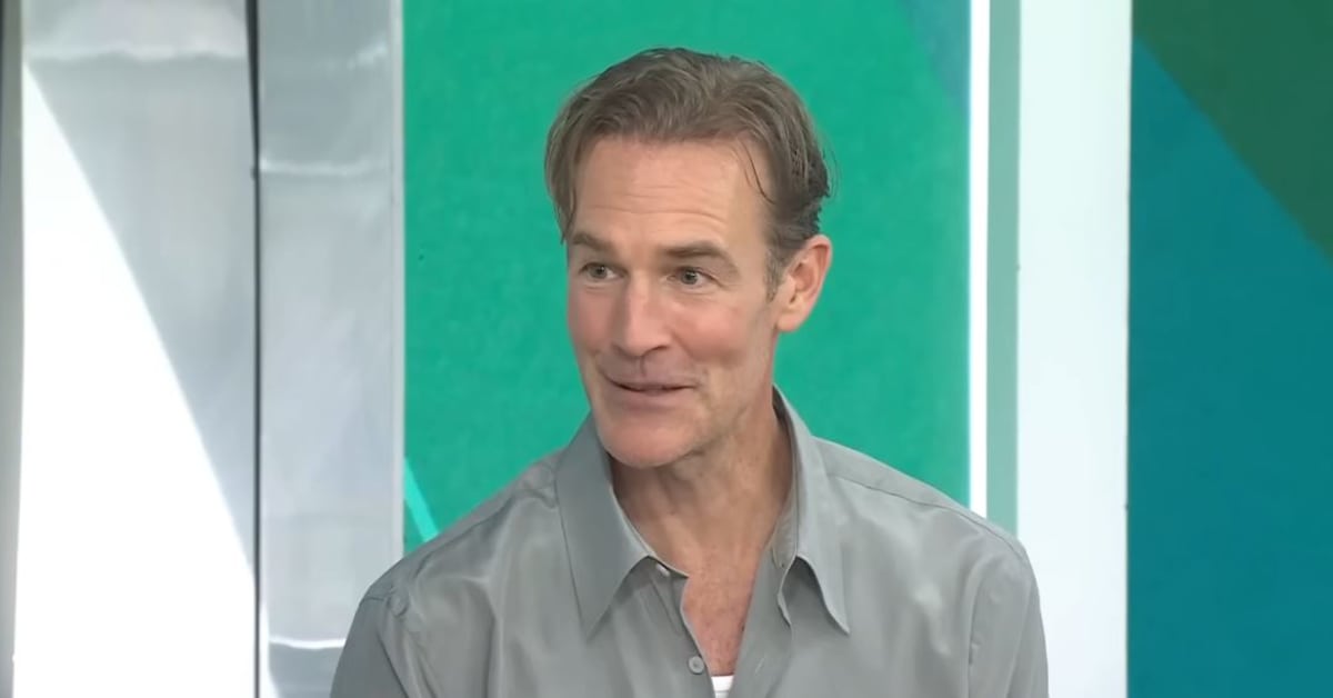 James Van Der Beek Pulls Out of Dawson's Creek Reunion Due to Illness - Daytime Confidential