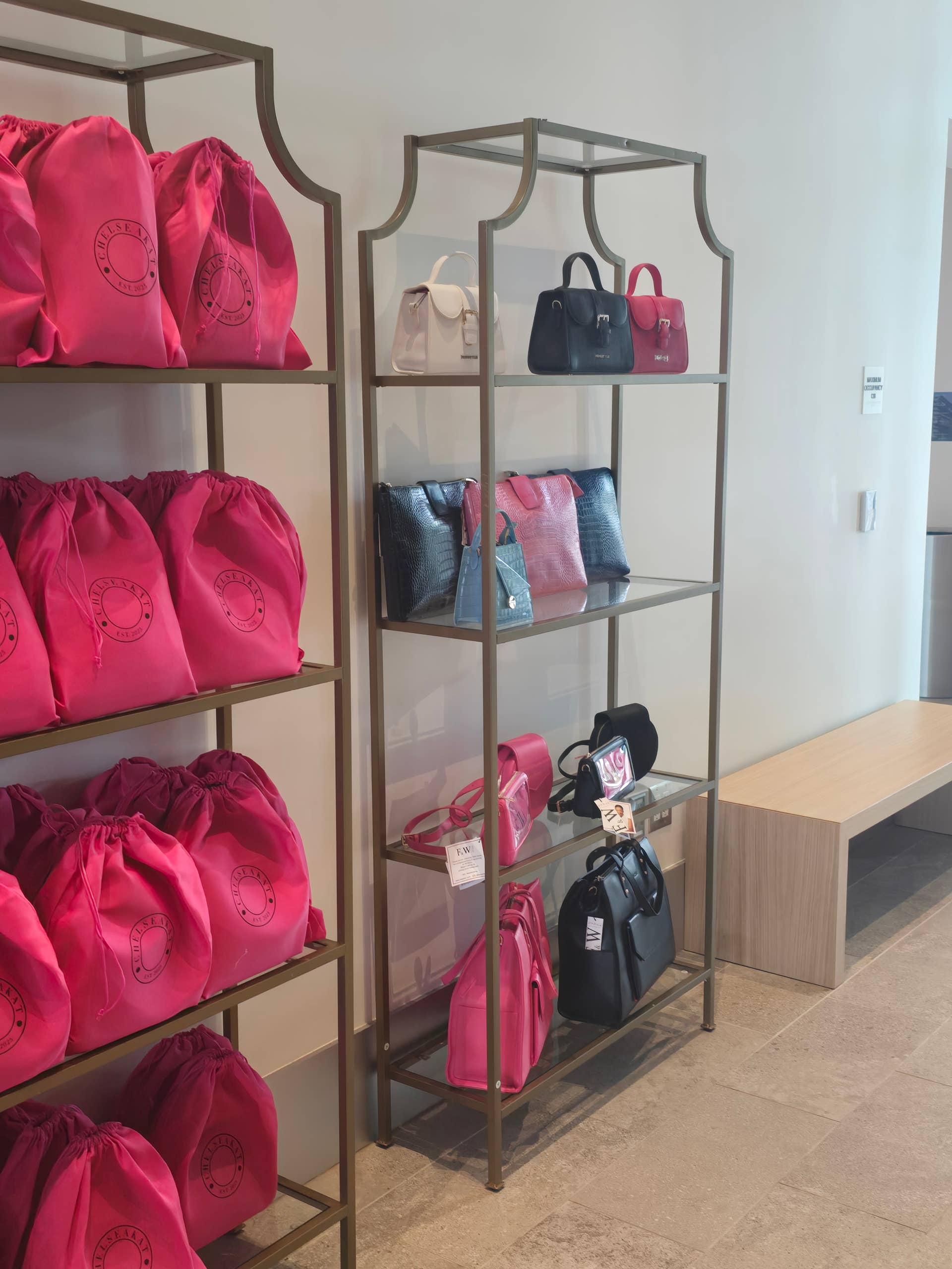 Beyond The Gates' ChelseaKat Purses Sell Out in 24 Hours - Daytime ...