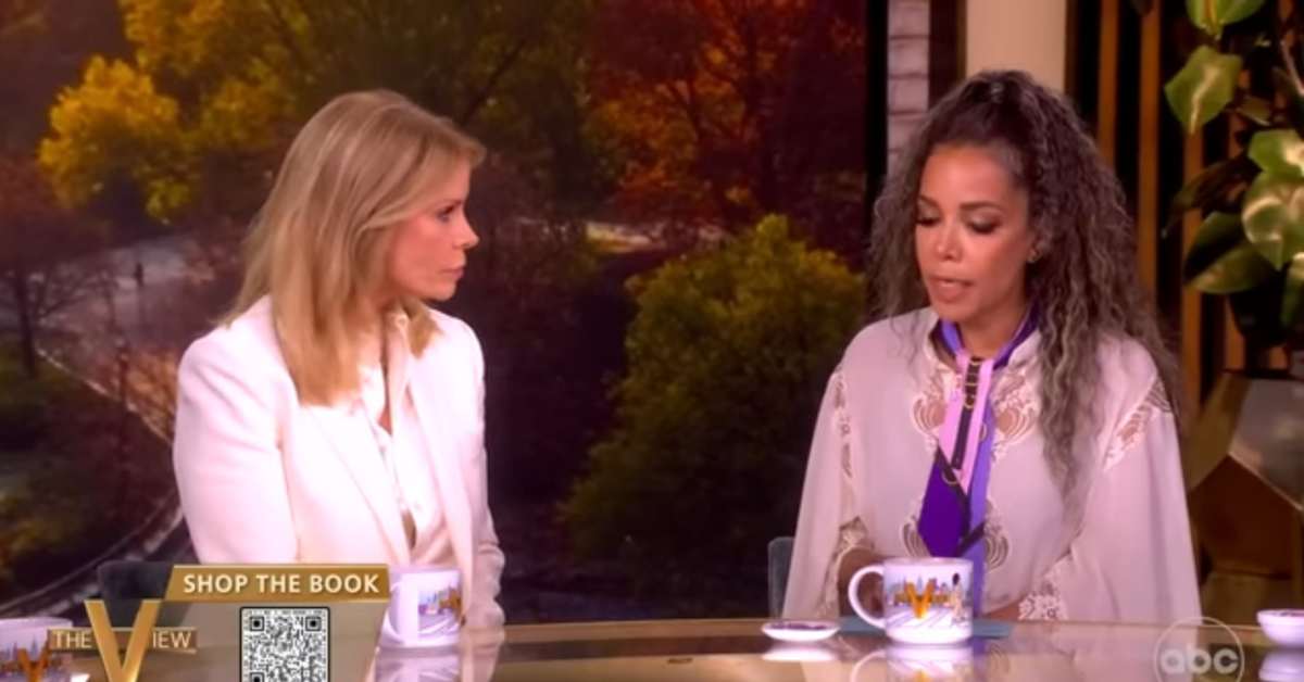 WATCH: The View Debates Cheryl Hines Over RFK Jr. Health Controversies ...