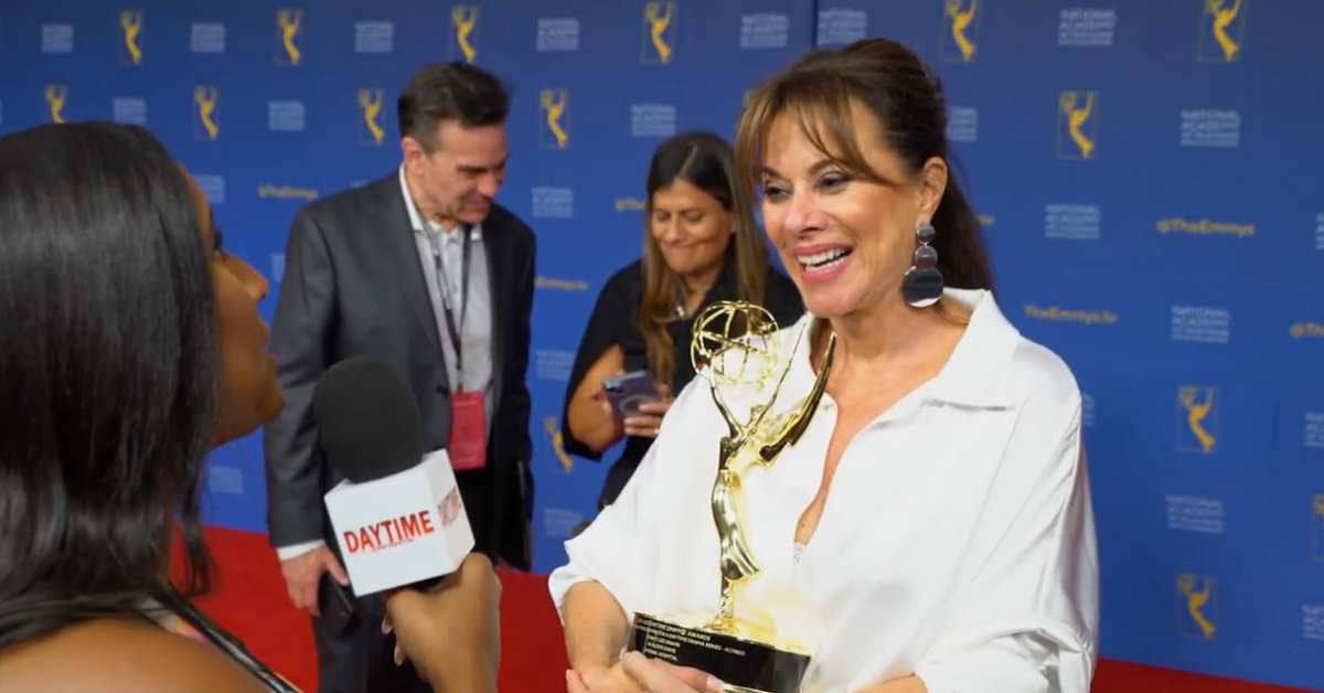 General Hospital's Nancy Lee Grahn Talks Bold Political Statements and ...