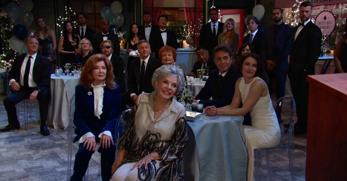 Salem Celebrates Tom Horton’s Legacy With a Surprise DiMera Twist ...