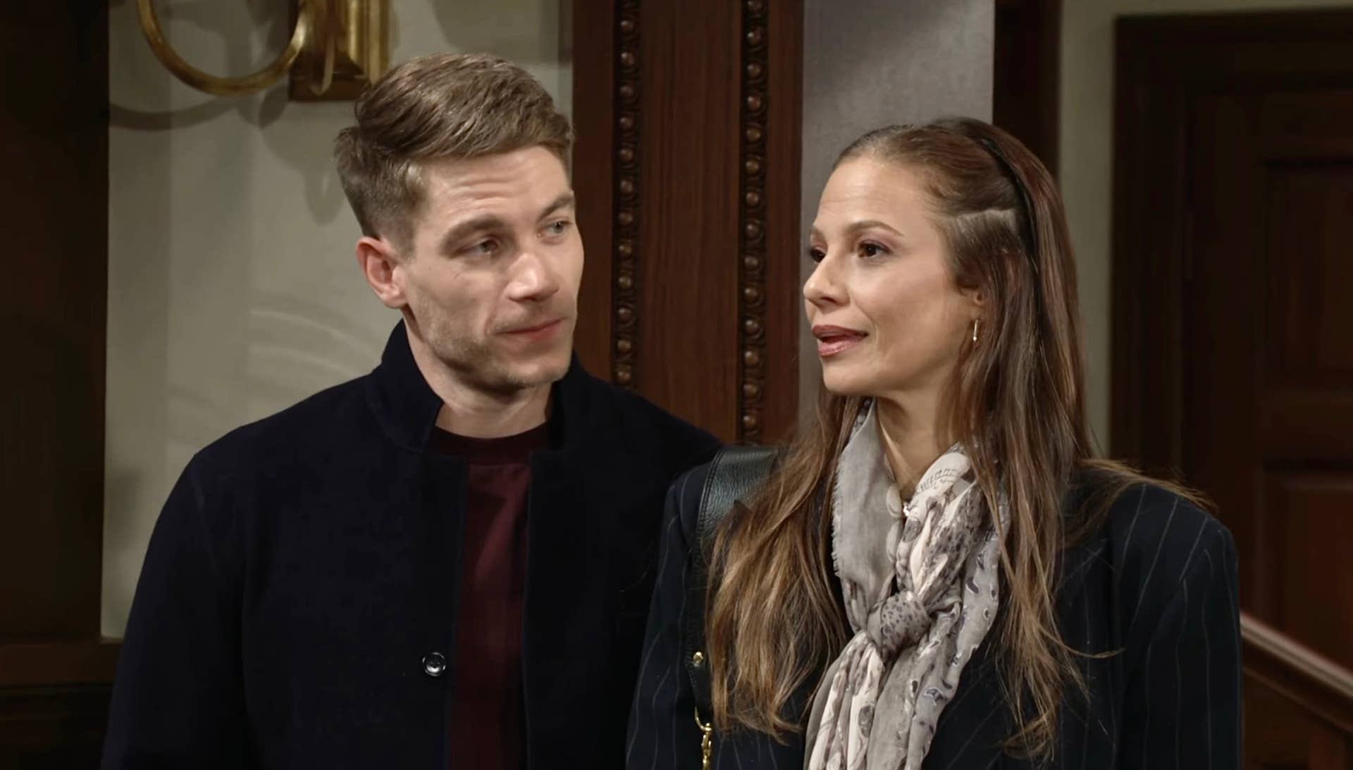 The Newmans Give Sienna a Chilly Welcome [Recap] - Daytime Confidential