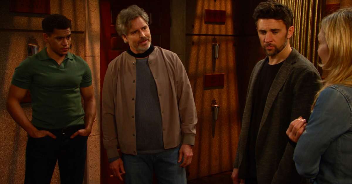 Peter Blake Makes His Debut in The DiMera Crypt [Recap] - Daytime ...