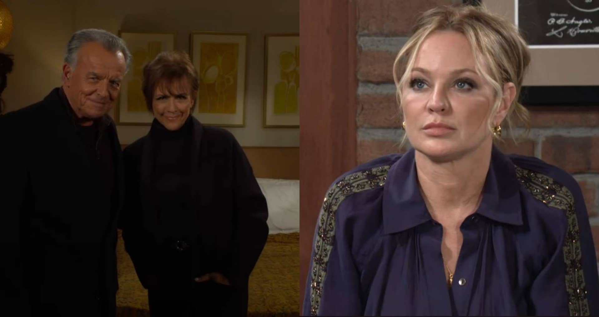 The Young and the Restless Spoilers: Ian and Jordan Target Sharon ...