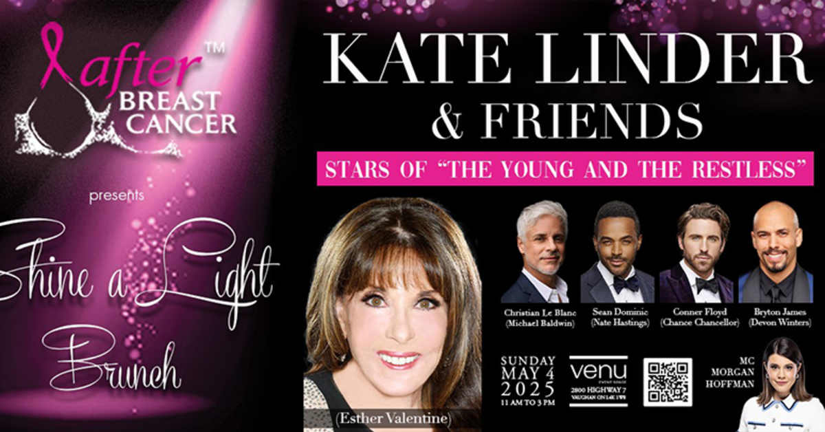 Kate Linder and Y&R Friends Come Together For After Breast Cancer ...