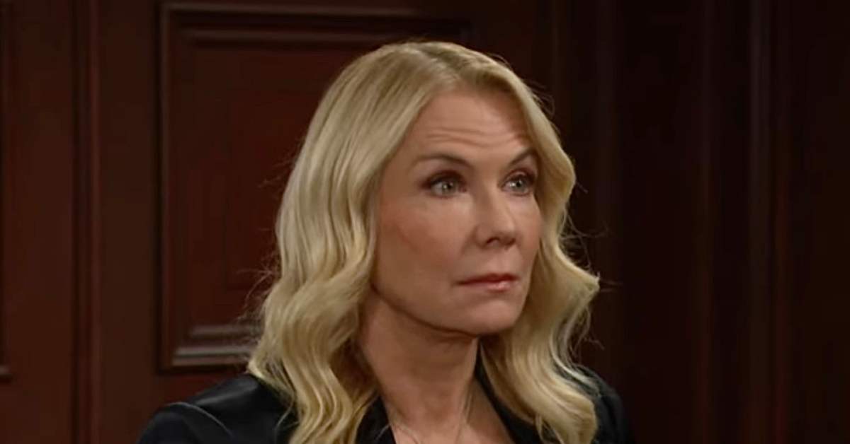 The Bold and the Beautiful Recap: Brooke Accepts the Role of Forrester ...