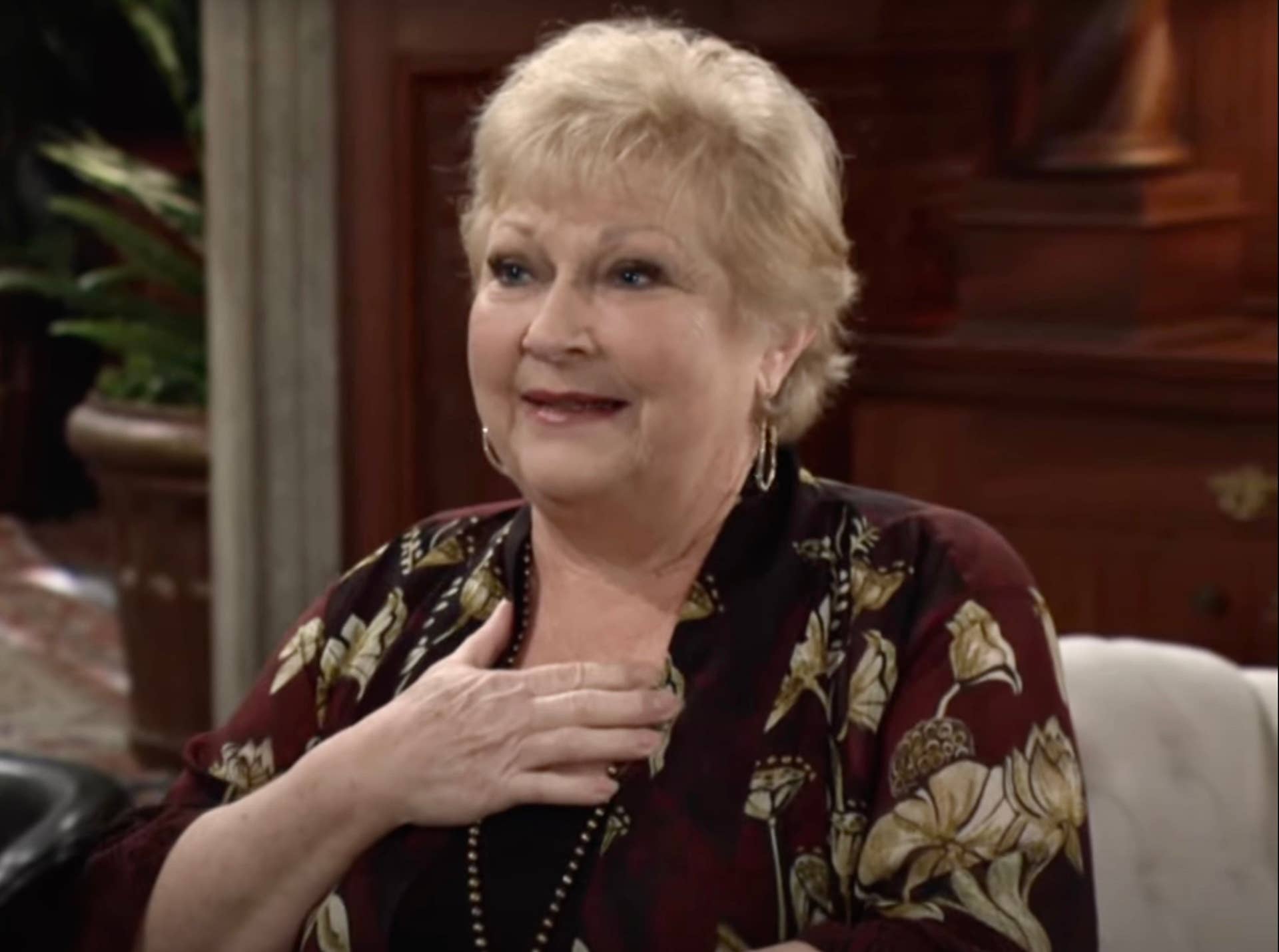 The Young and the Restless Recap: Traci Informs Jack and Diane About ...