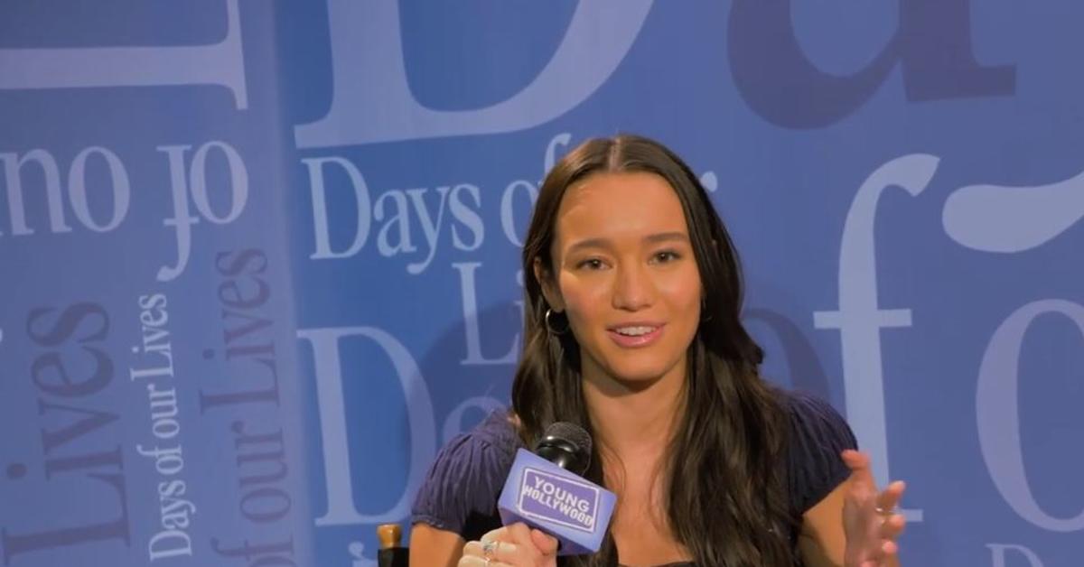 Rachel Boyd Talks Sophia's Mama and Baby Daddy Drama on Days of Our ...