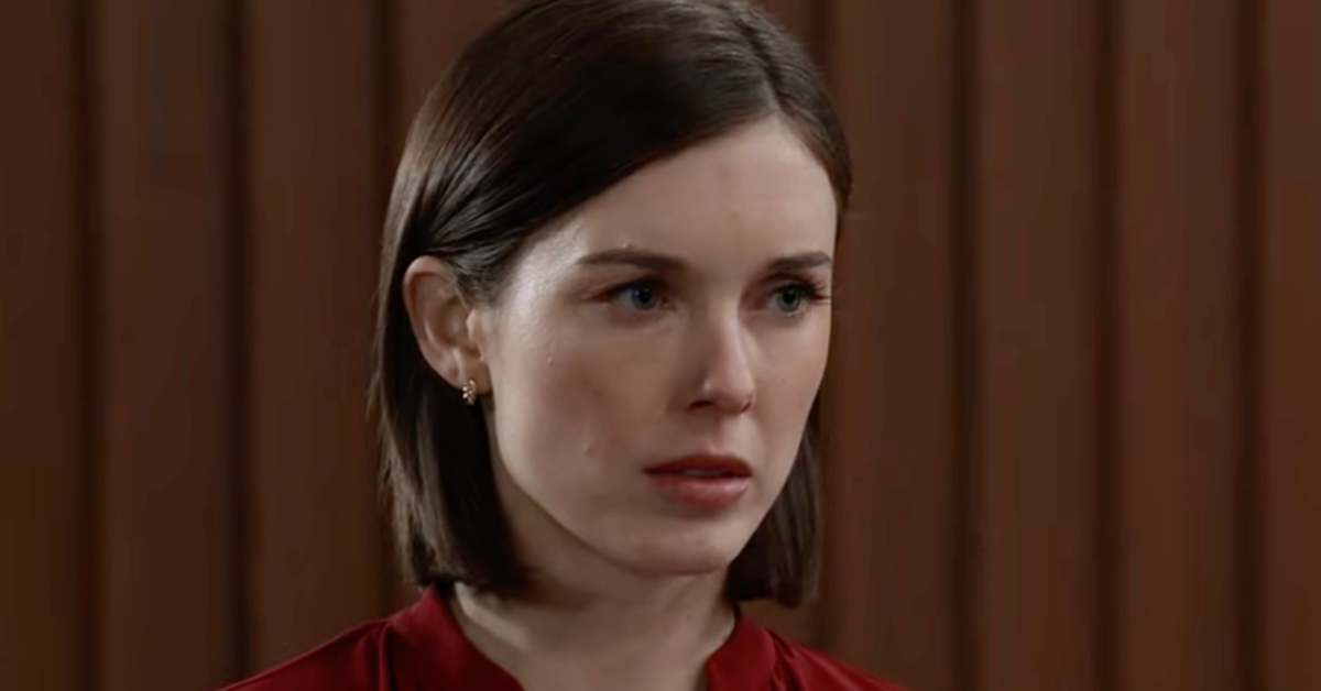 Willow Tate Learns Her Fate! [Spoilers] - Daytime Confidential