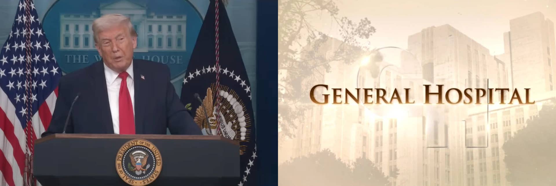 General Hospital Fans LIVID Over President Trump's Speech Pre-Empting ...