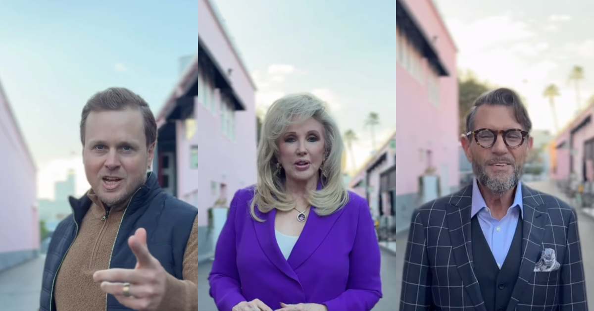 Morgan Fairchild, Spencer Pratt and Jim J. Bullock Back at The Bold and ...
