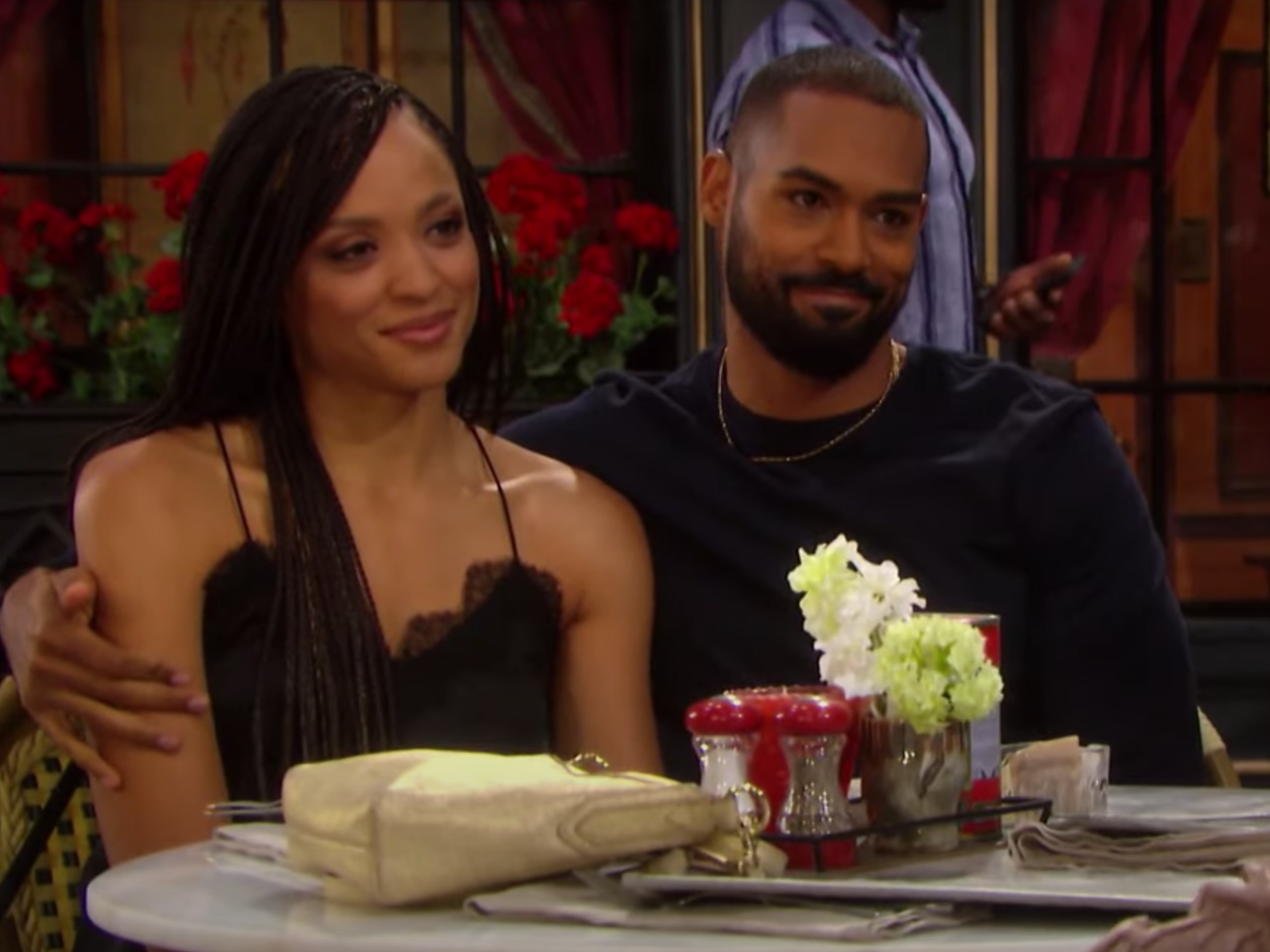 Sal Stowers and Lamon Archey Back to Days of Our Lives - Daytime ...