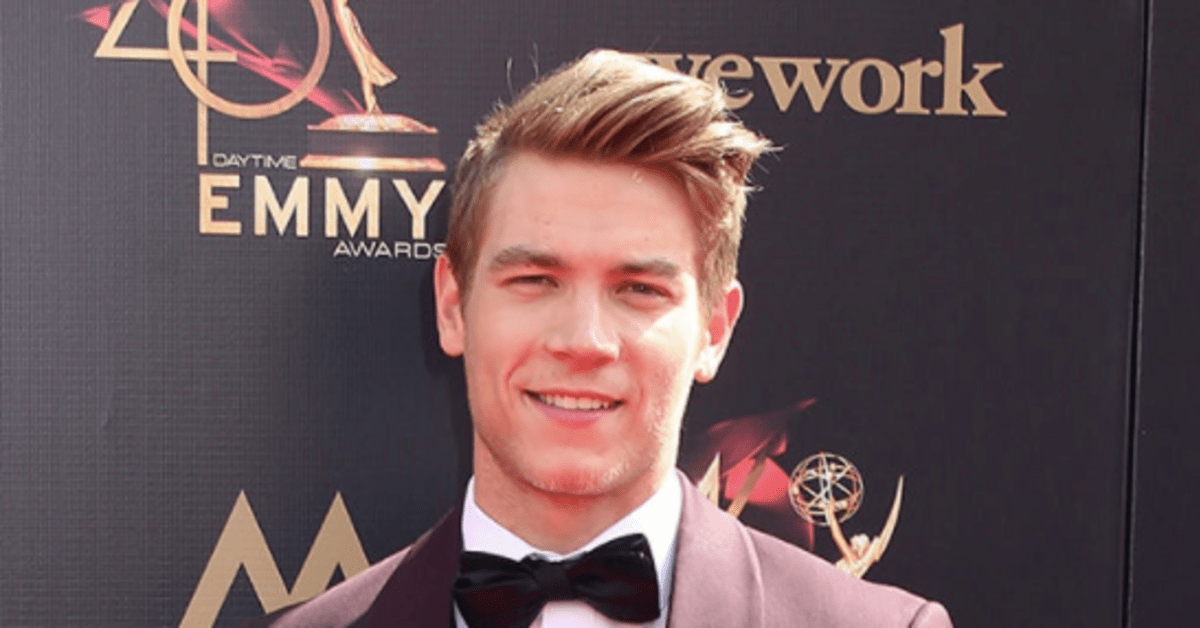 The Young and The Restless Newcomer Lucas Adams Expecting First Child ...